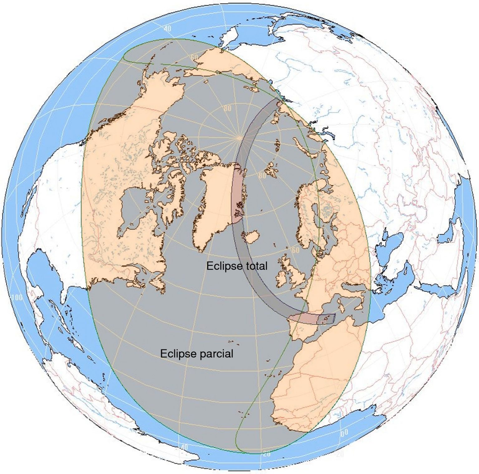 Información básica sobre el eclipse total de Sol del 12 de agosto de ...